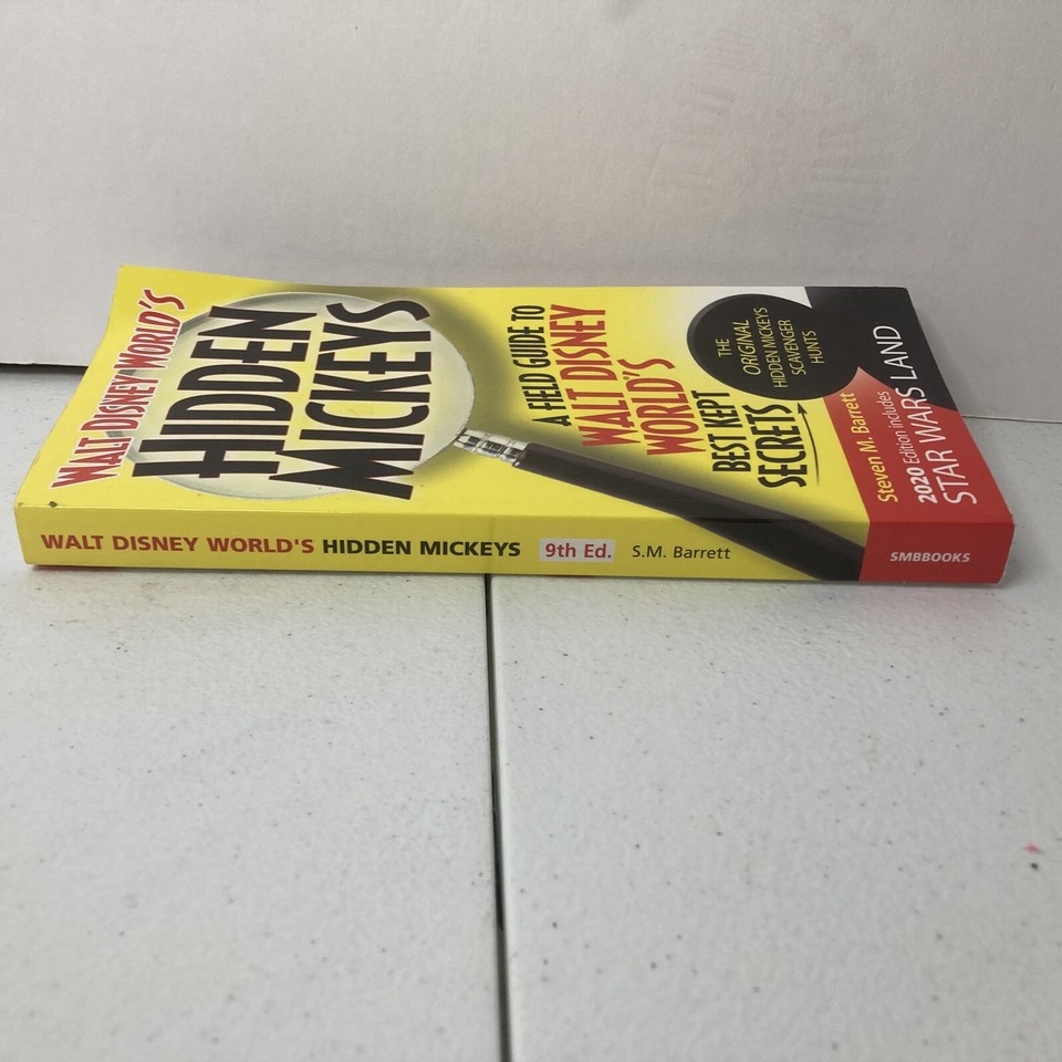 Disneyland's Hidden Mickeys : A Field Guide to Disneyland 9th Edition Star Wars 9780578413501 | eBay