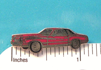1973 73 CHEVROLET Monte Carlo - hat pin lapel pin , tie tac - hatpin ...