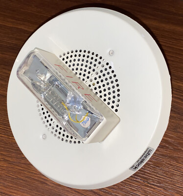 Cooper Wheelock E90-2475C Fire Alarm Speaker Strobe | eBay