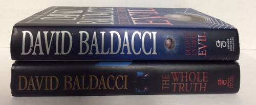 David Baldacci Complete Set Series HB - Lot of 2 THE SHAW BOOKS | eBay