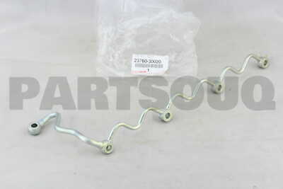 2376030020 Genuine Toyota PIPE ASSY, NOZZLE LEAKAGE 23760-30020 | eBay