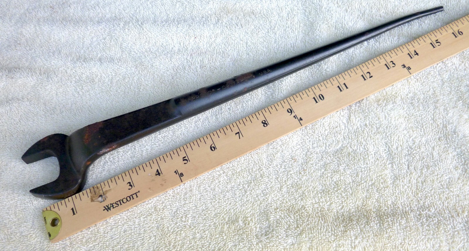 C907A Proto 1-1/8" " Spud Handle Offset Open End Wrench (BN222) for ...