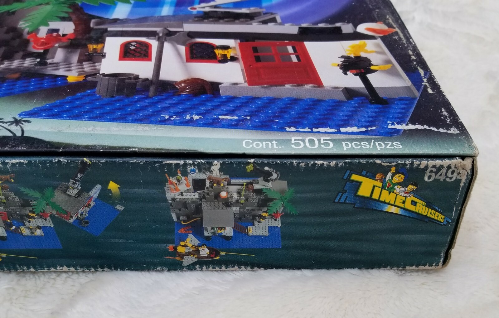 NEW in Box Lego Time Cruisers 6494 Mystic Mountain Time Lab VINTAGE ...
