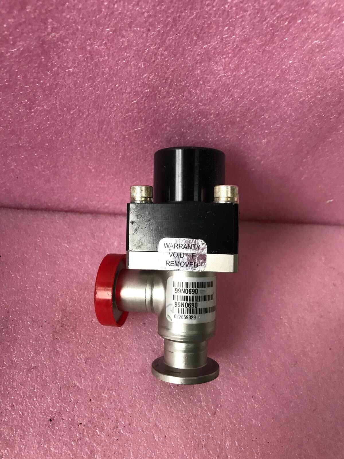 MKS 99N0690 Compact Vacuum Isolation Valve Semiconductor Spares for ...