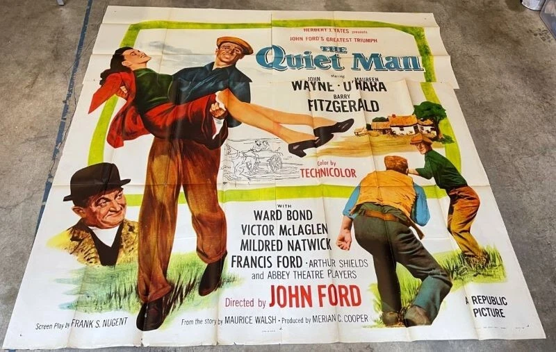 The Quiet Man Movie Poster