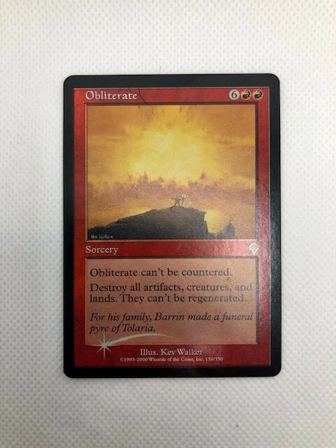 Obliterate To Destroy