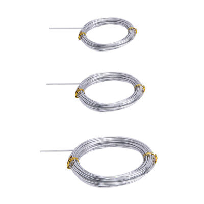 20 Meter 2mm Aluminum Wire,10 Meter 1.5mm ,5 Meter 3mm for Jewelry,Doll ...
