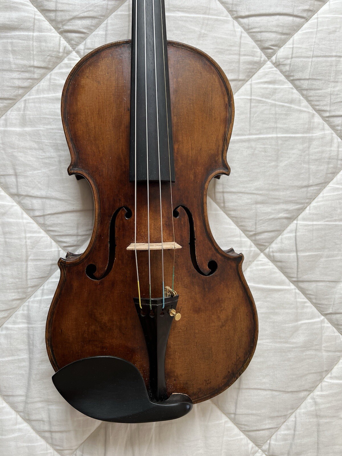 Fine Antique 4/4 French Violin C. 1850 | eBay