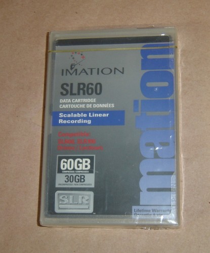 NEW Imation SLR60 Data Cartridge / 60GB 30GB | eBay