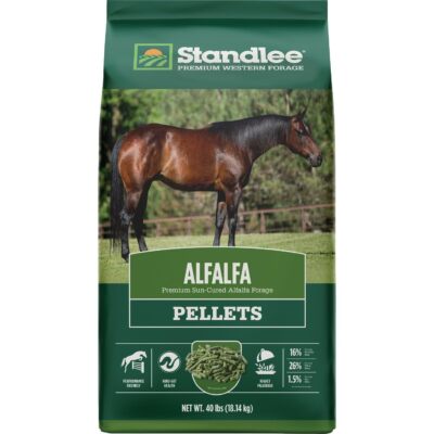 STANDLEE HAY COMPANY 1175-30101-0-0 40 lb Premium Alfalfa Pellet Red | eBay