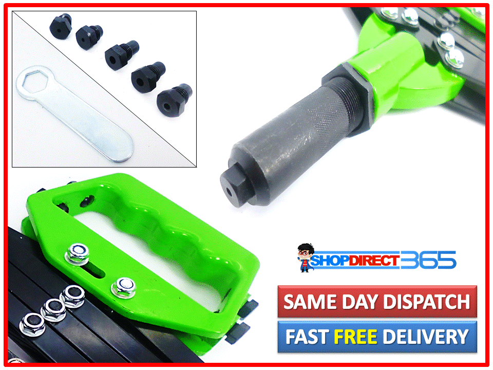 Heavy Duty Accordion Lazy Tong Tongue Hand Riveter Rivet Riveting Gun ...