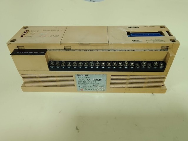 Shihlin Electric A1-20MR Programmable PLC Controller A120MR for sale online | eBay