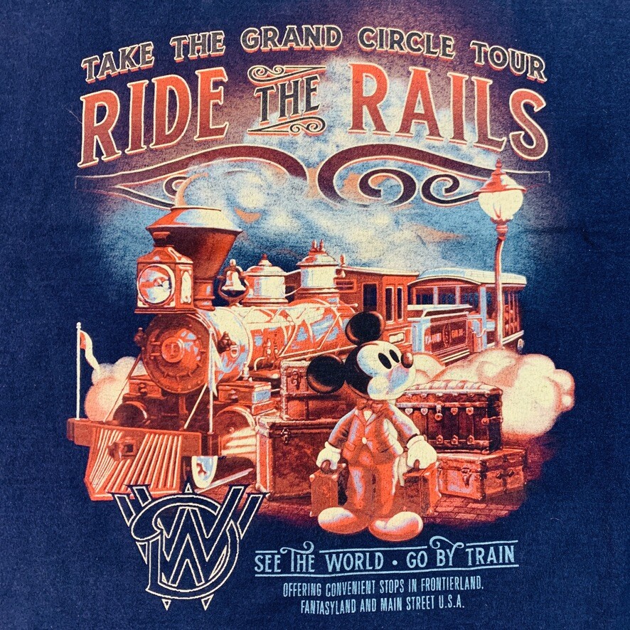 Walt Disney Mickey Mouse Grand Circle Tour Ride the R… - Gem