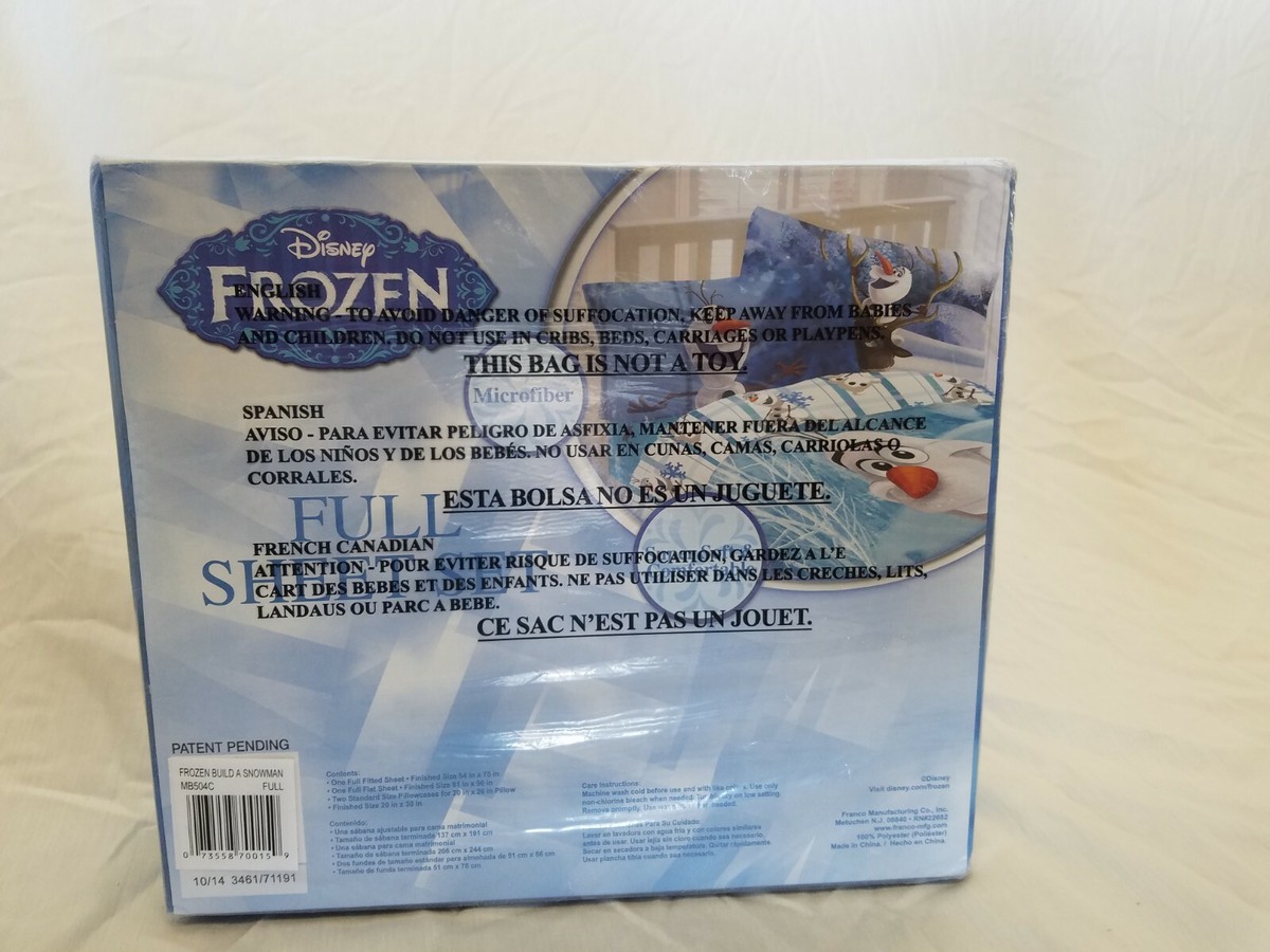 Olaf Sheet Set