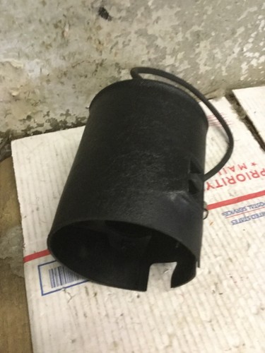 86 87 88 89 90 91 Mercedes 560SEL Steering Wheel Column Cover Trim ...