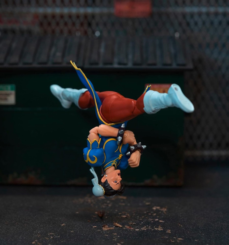 AUTHENTIC MAX FACTORY STREET FIGHTER CHUN LI & CAMMY 2 STATUES & 2 ...