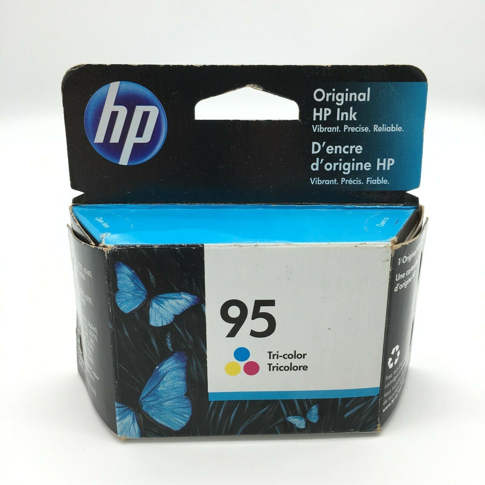 HP 95 Tri-Color Ink Cartridge C8766WN Exp Dec 2020 NEW IN BOX | eBay