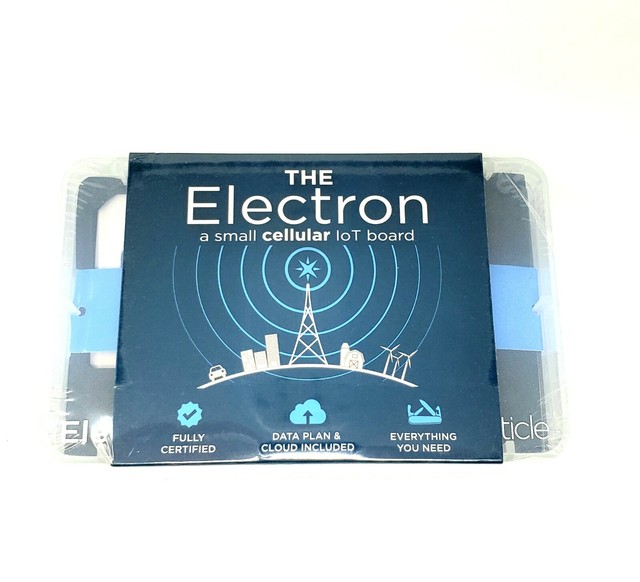 Particle Electron Cellular 3g IOT Board Development Kit for sale online ...