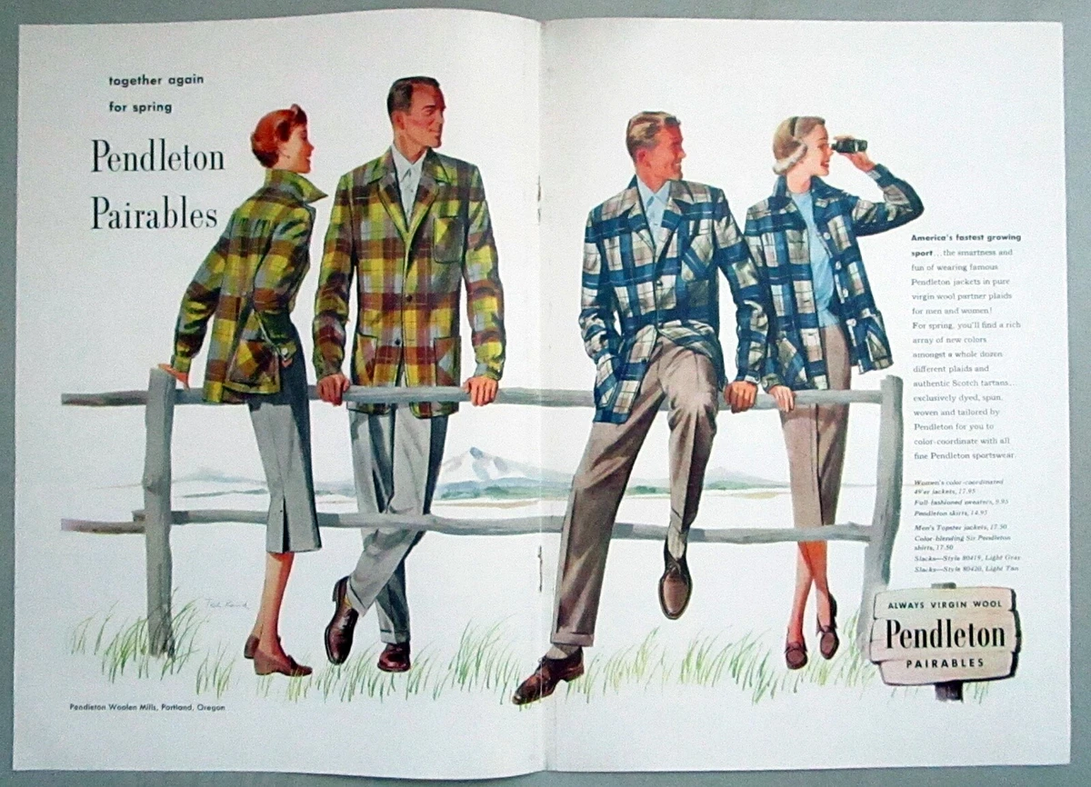 Pendleton Clothing Logo