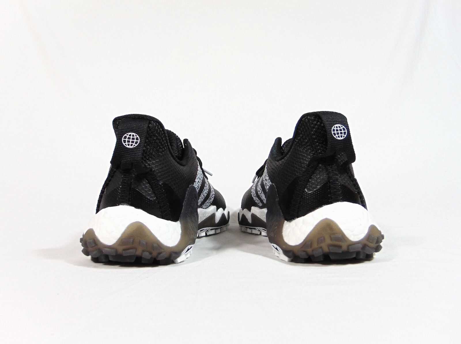 Adidas CODE CHAOS 22 Boost Black OREO Spikeless Golf Shoes Sz 15 NEW ...