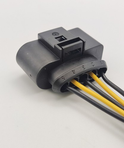 For VW Audi - 5 Pin Connector Plug Wiring Socket Repair Loom 1J0973725 ...