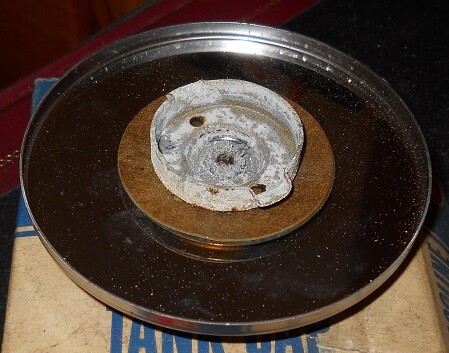 NOS 1957-60 Dodge Chrysler Plymouth DeSoto Fuel Gas Cap GT40 | eBay