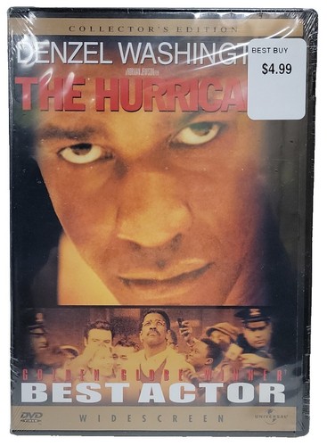 The Hurricane DVD Debbie Morgan NEW Sealed True Story Movie Denzel ...