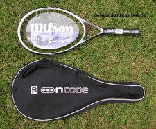Wilson Ncode W2 *black Whisper* Tennis Racket . EX Display Grip Size 4 ...