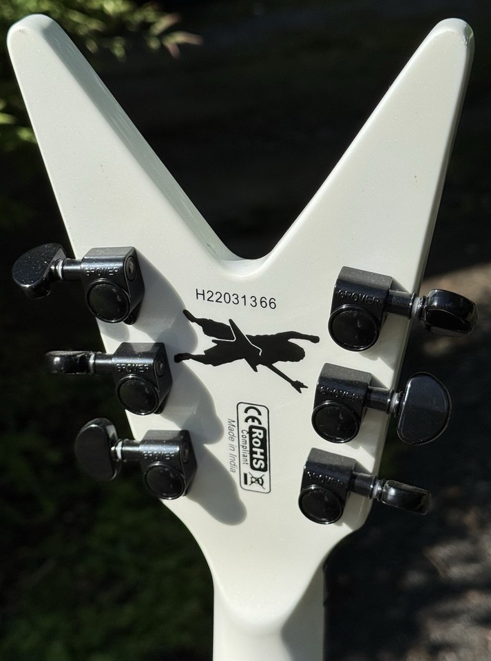 2022 Dean Dimebag Darrell Signature Dime-O-Flage ML W/Floyd Rose Dime ...