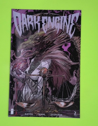 Dark Engine #2 2014 Image Comics High Grade Comic Book J87-119 | eBay