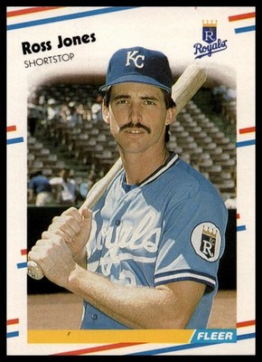 1988 Fleer #262 Ross Jones | eBay