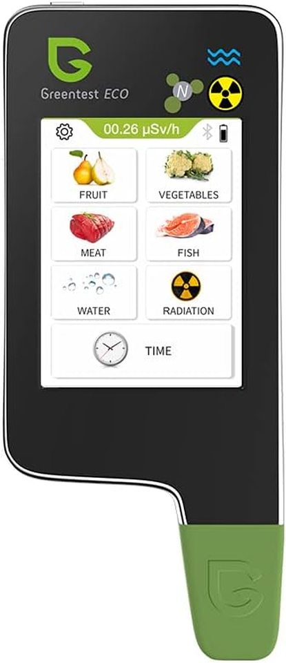 Greentest ECO 6 Instant Read Digital Nitrate Tester, Water Meter TDS ...