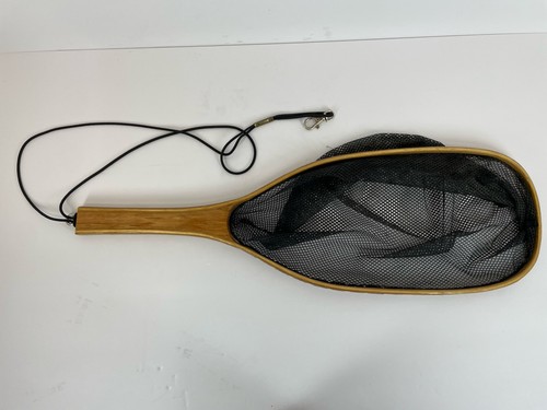 Vintage Wood Fly Fishing Trout Landing Net Unbranded, Excellent ...