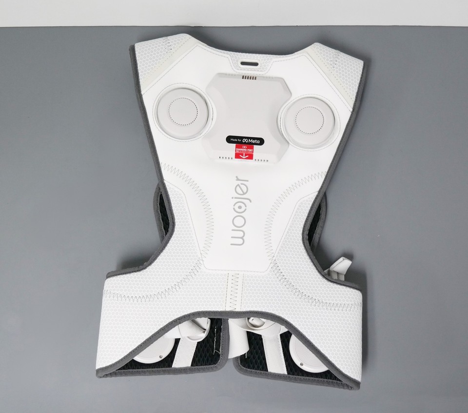 Woojer Made For Meta High-Fidelity Haptic Vest 3 WJRV3-101NM | eBay