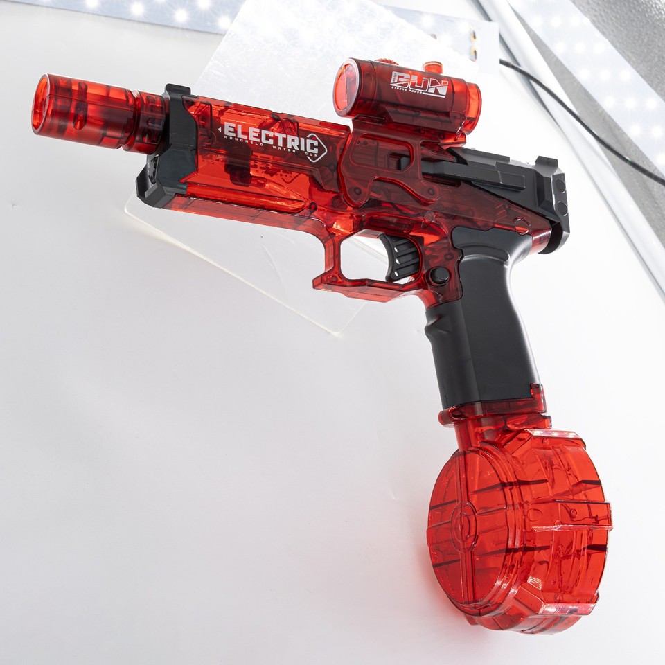 Ultimate Battle Blaster Electric Water Guns with Realistic Gun Muzzle ...