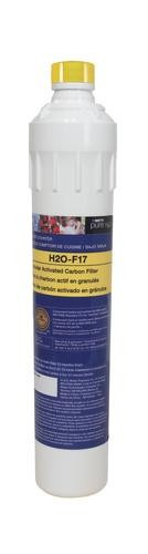 4 WATER FILTER BUNDLE Watts PURE H2O-F12 Carbon Block and H2O-F17 ...