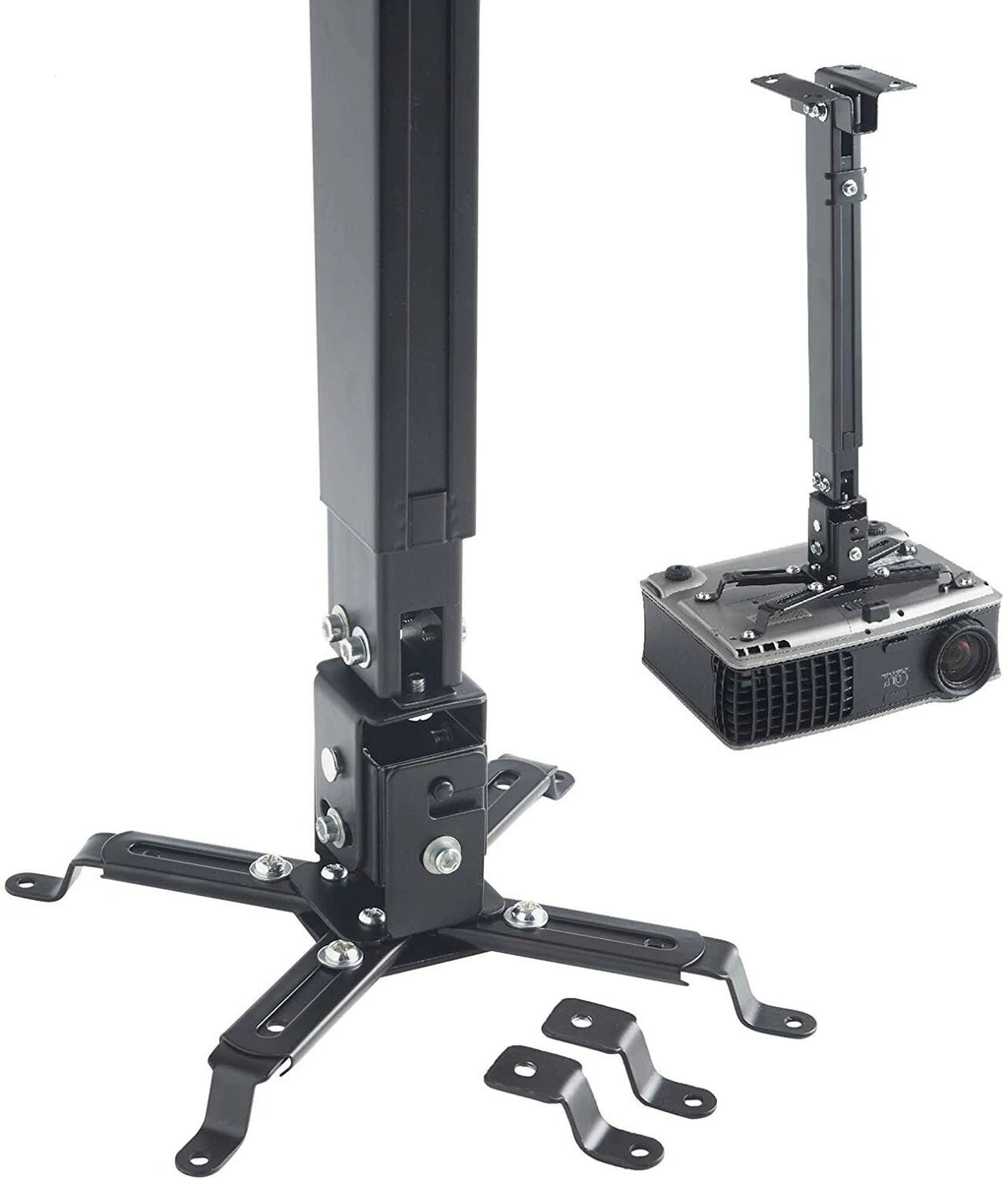Extendable Projector Ceiling Mount Universal Bracket | Shelly Lighting