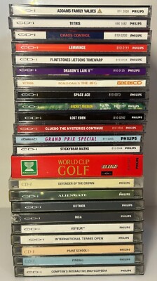 Philips CDi CD-I Games - Various - Multi Listing - | eBay