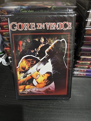Gore in Venice (Giallo in Venice) (DVD, 1979) Full Moon Features Horror ...