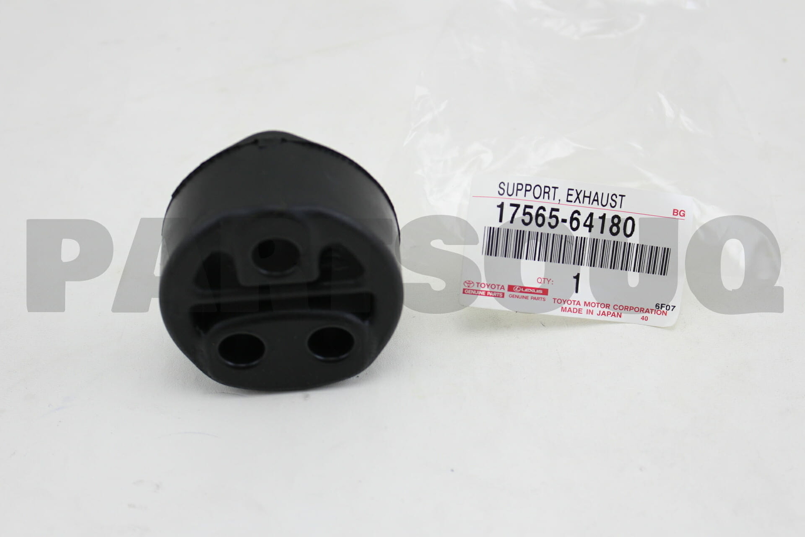 1756564180 Genuine Toyota SUPPORT, EXHAUST PIPE, NO.2 17565-64180 | eBay