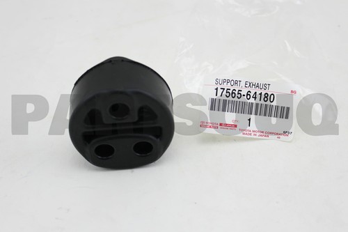 1756564180 Genuine Toyota SUPPORT, EXHAUST PIPE, NO.2 17565-64180 | eBay