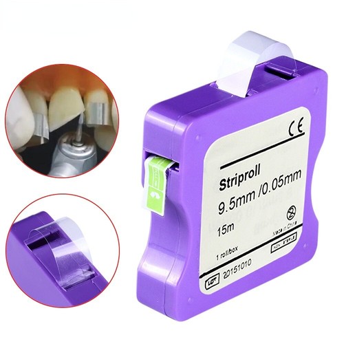 Dental Clear Matrix Bands Mylar Matrix Strips Roll Matrices Restoration ...