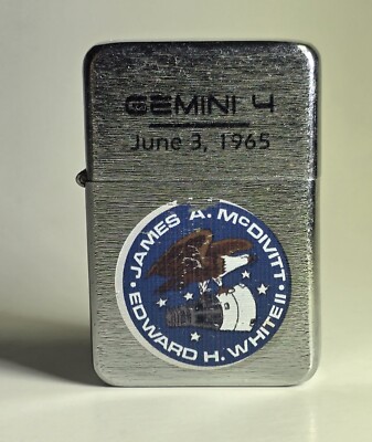 Danbury Mint NASA Space Mission Lighter Gemini 4, 1965 | eBay