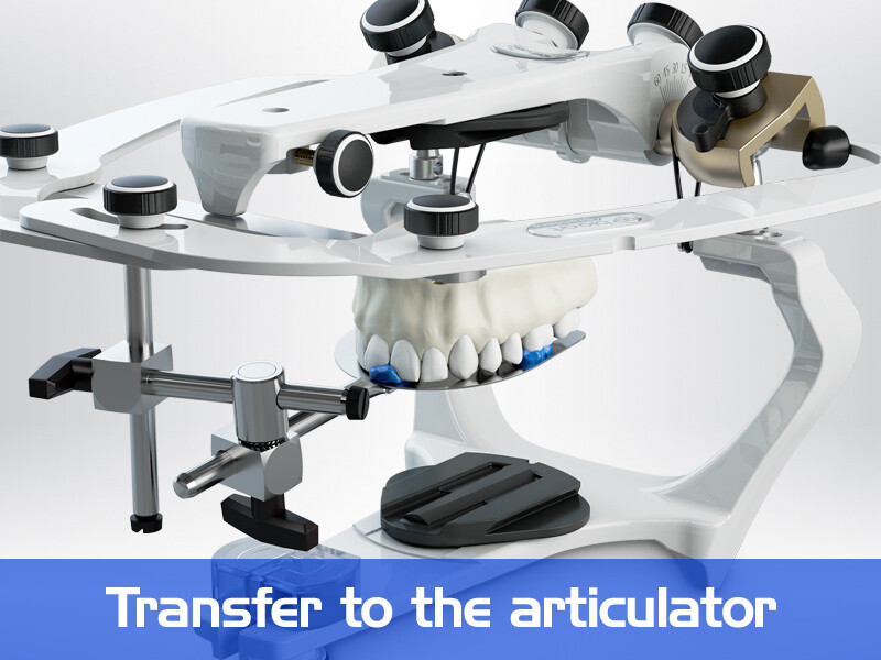 Bio-Art A7 Plus Dental Articulator with Standard Facebow Semi ...