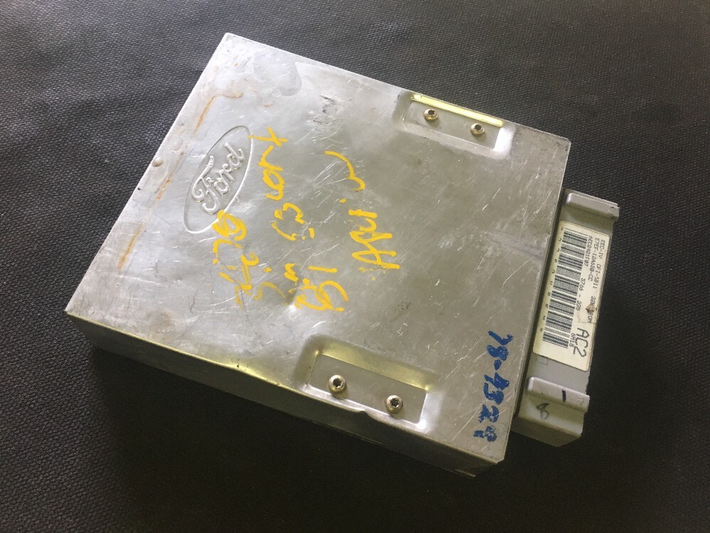 FORD OEM ENGINE COMPUTER BOX E7EF-12A650-CC | eBay