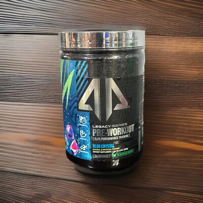 ALPHA PRIME SPORTS LEGACY SERIES STIM FREE pre workout Blue crystal ...
