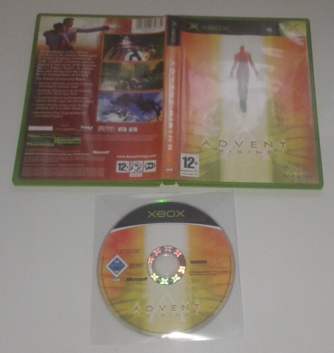 Advent Rising Xbox Original Rare PAL English Game Xbox One Series X ...