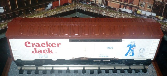 1973 Lionel 6-9853 White Cracker Jack Reefer L1323 for sale online | eBay