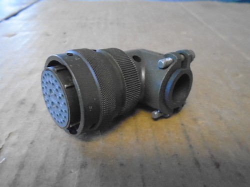 1 EA NOS SOURIAU 39 PIN FEMALE ELECTRICAL CONNECTOR P/N: 851-08EC-20 ...