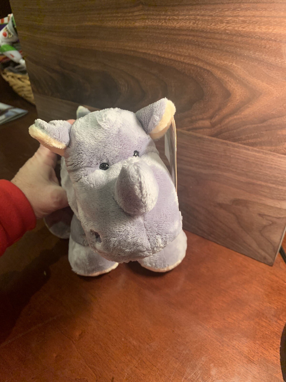 Cuddle Zone Rhino 9” Plush | eBay